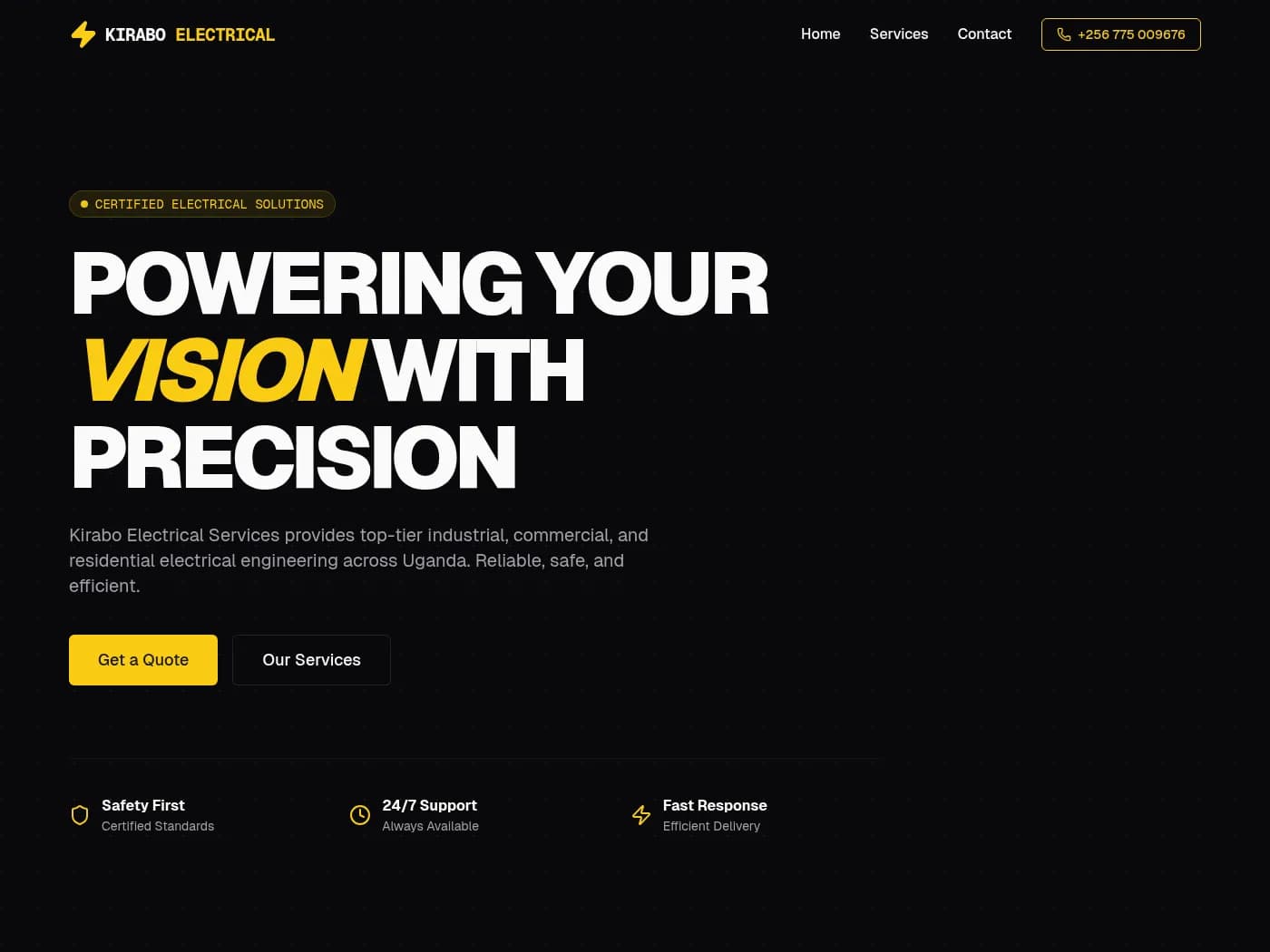 Kirabo Services Portal