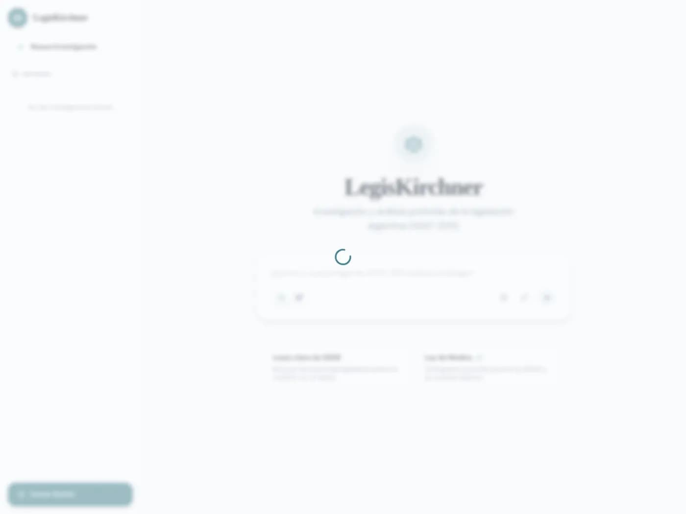 Kirchner Law Analyst