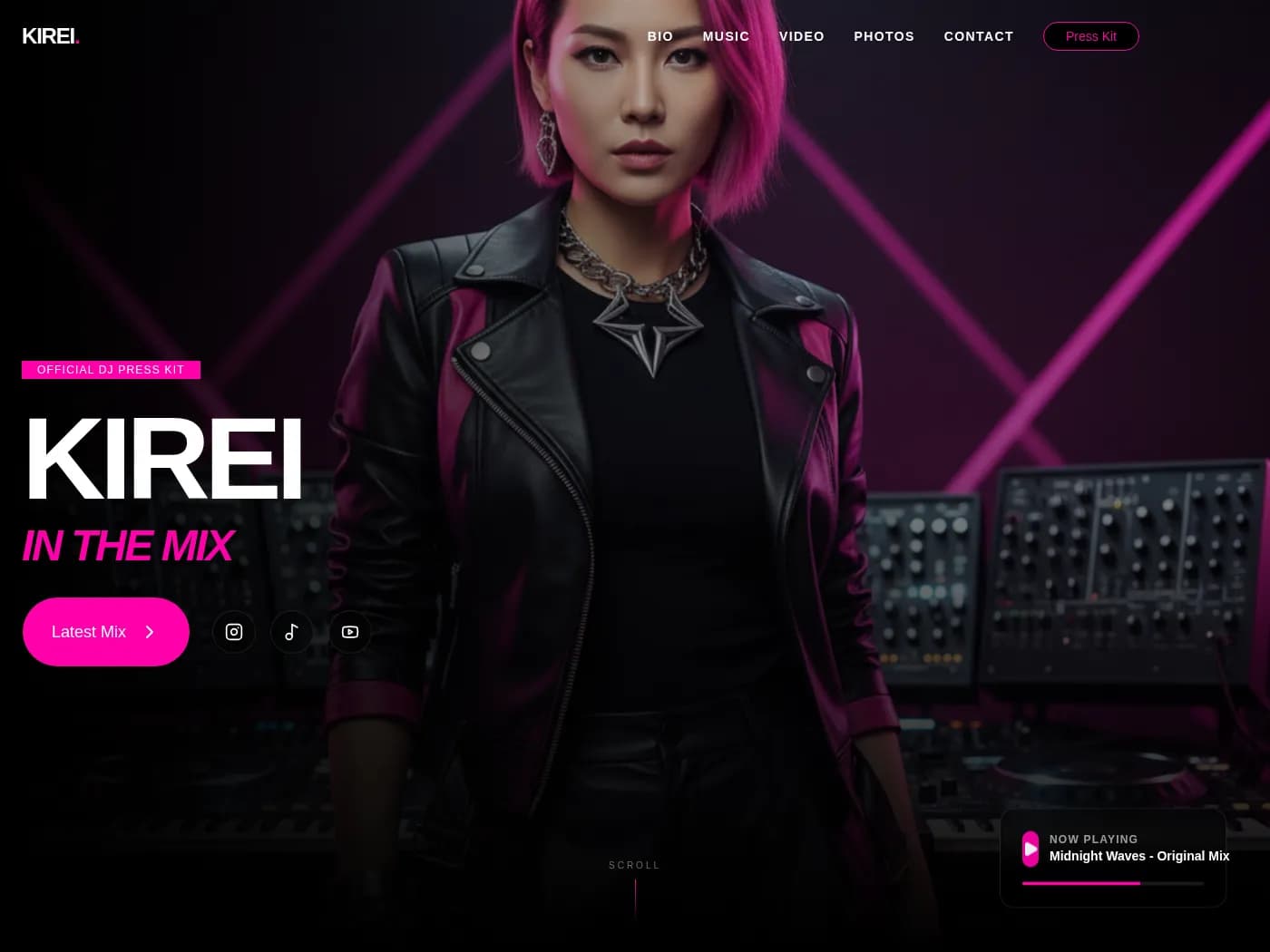 Kirei Pro PressKit
