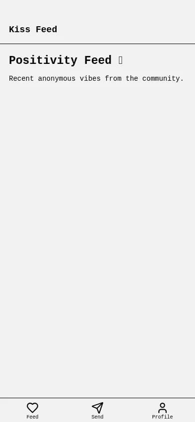 Kiss Social Platform
