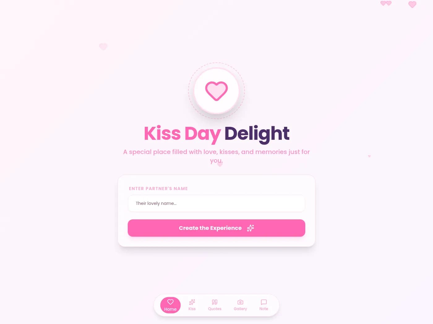 Kiss Day Delight