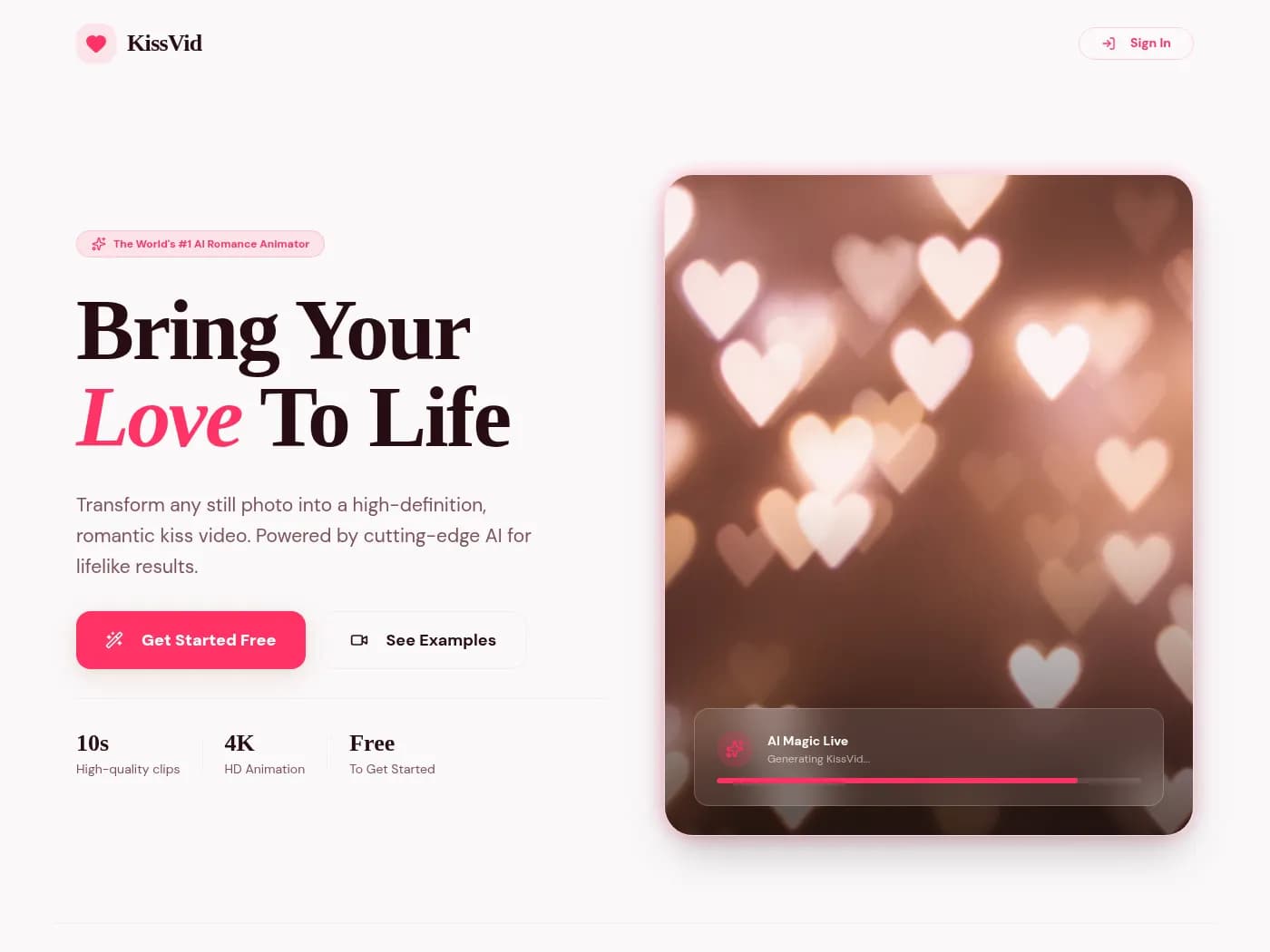 KissVid Maker