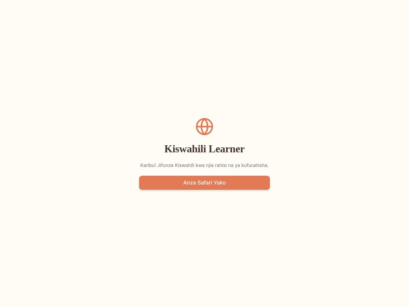 Kiswahili Learner
