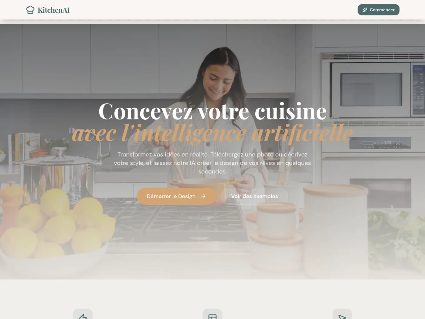 KitchenAI Designer