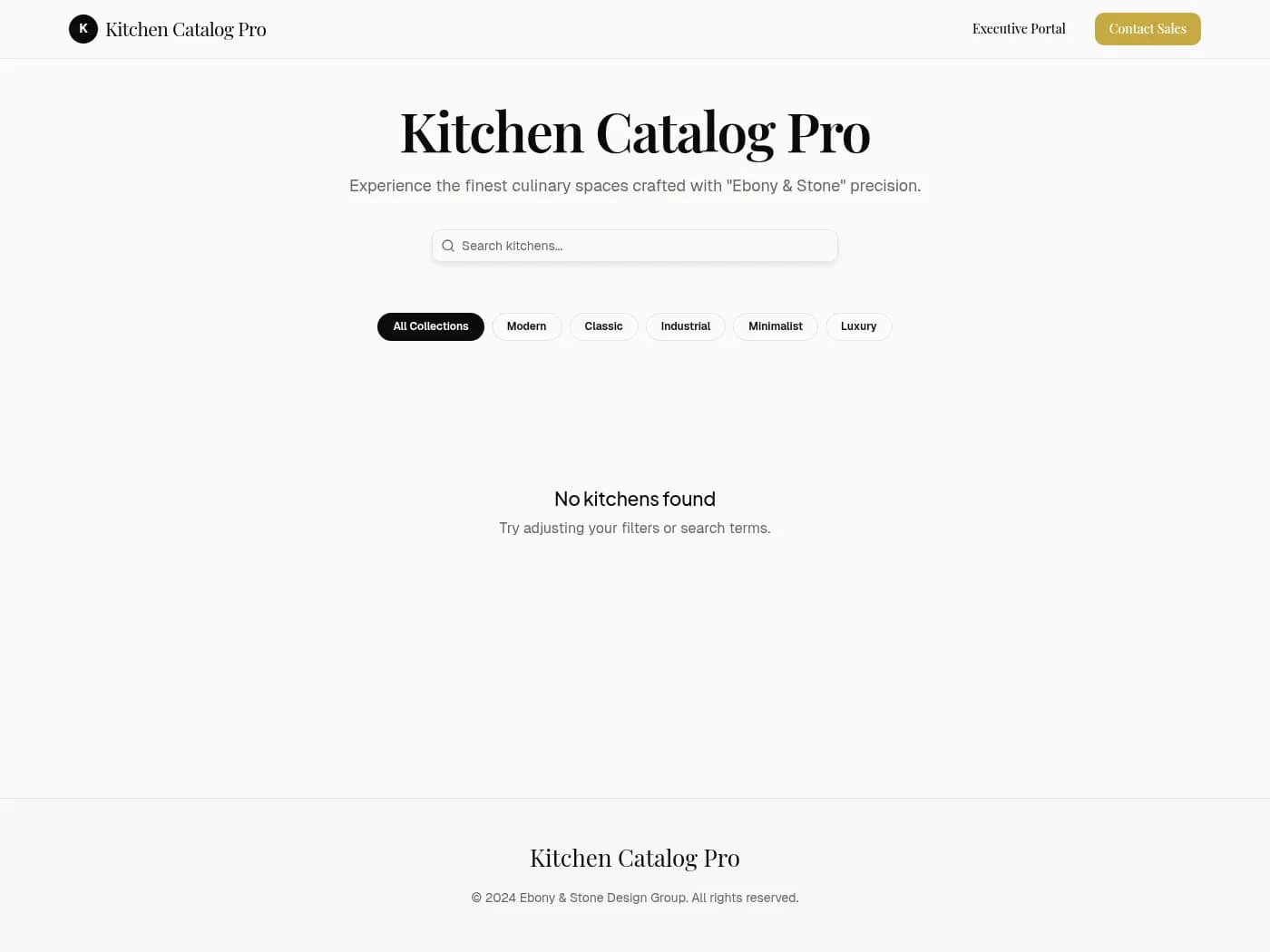 Kitchen Catalog Pro