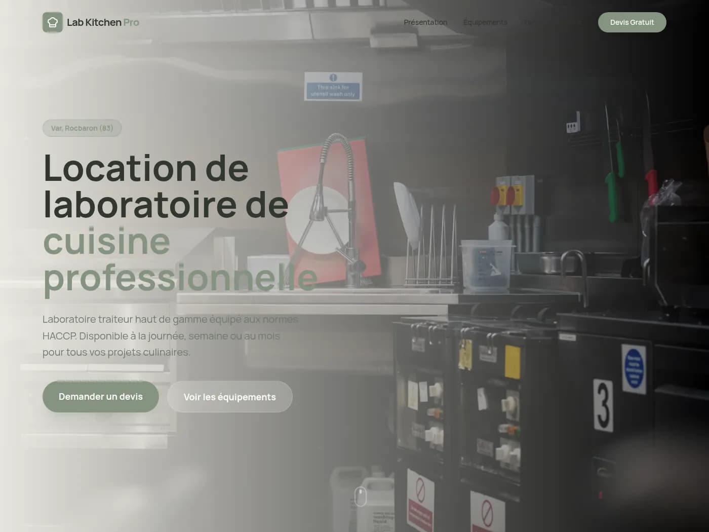 Lab Location Pro Rocbaron