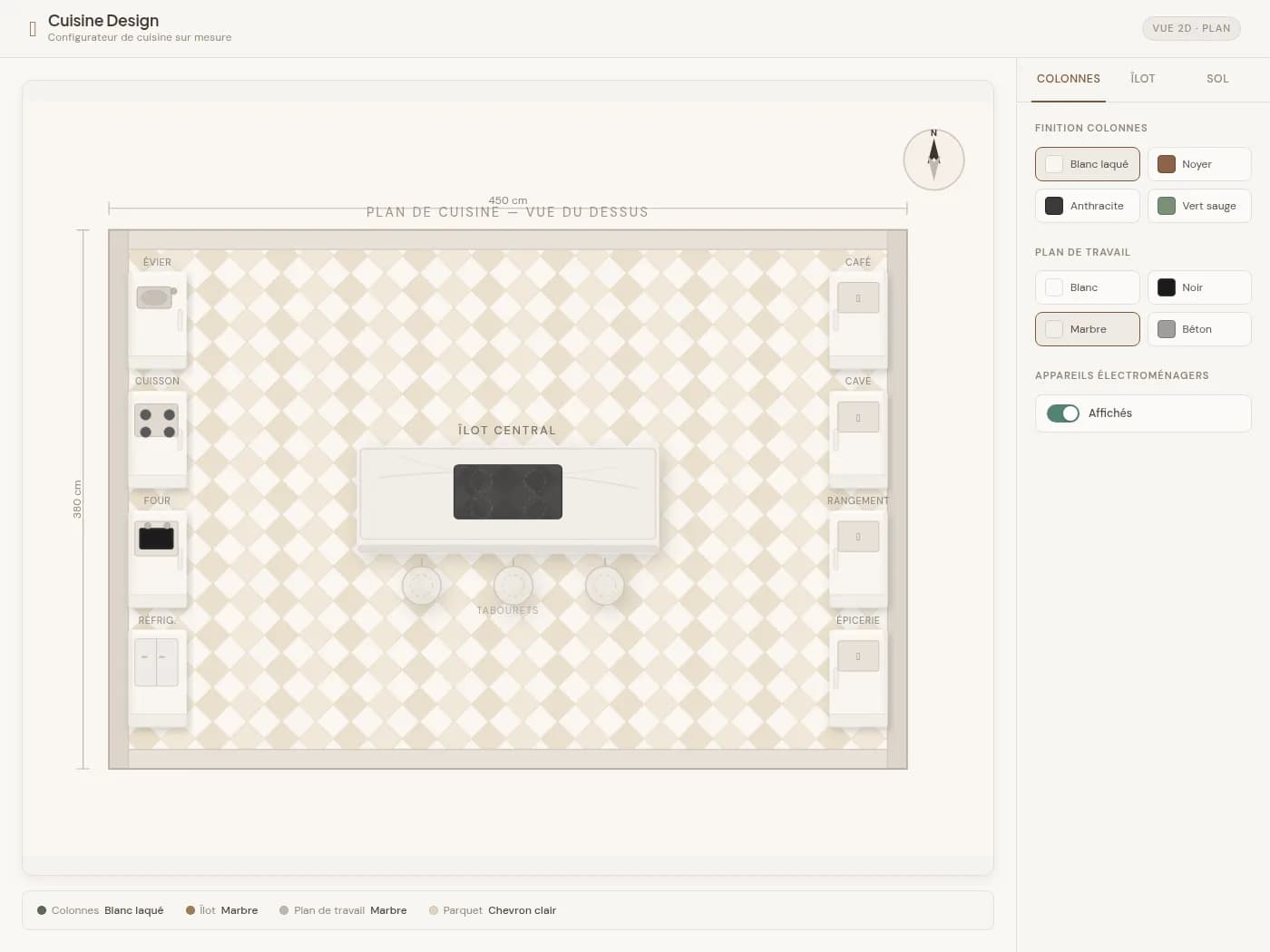 Cuisine Design Generator