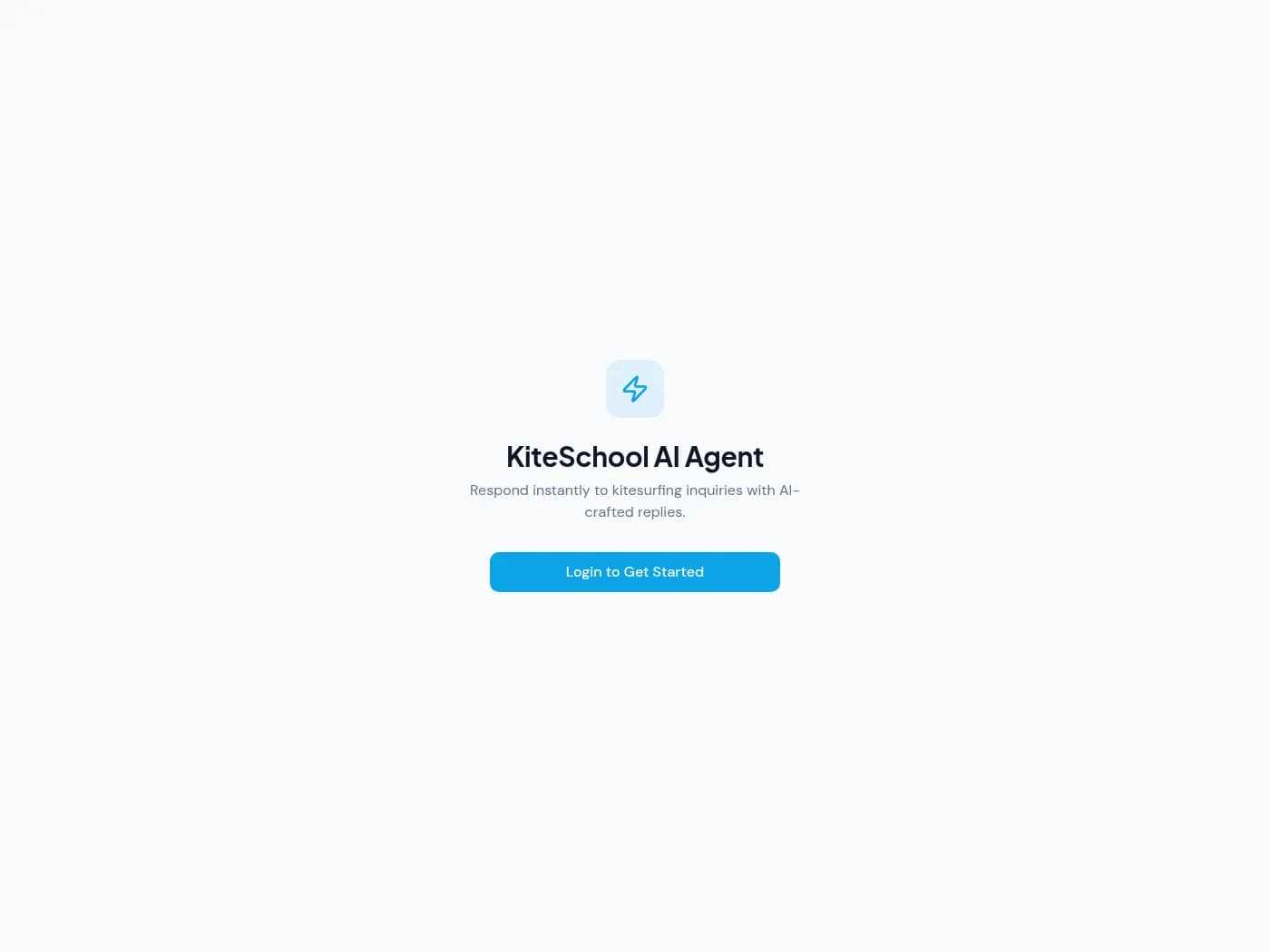 KiteSchool AI Agent