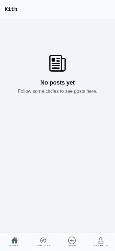 Kith Community Platform