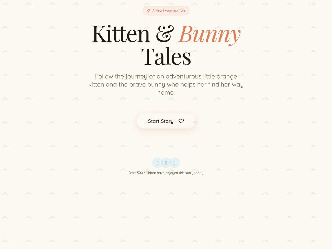 Kitten & Bunny Tales