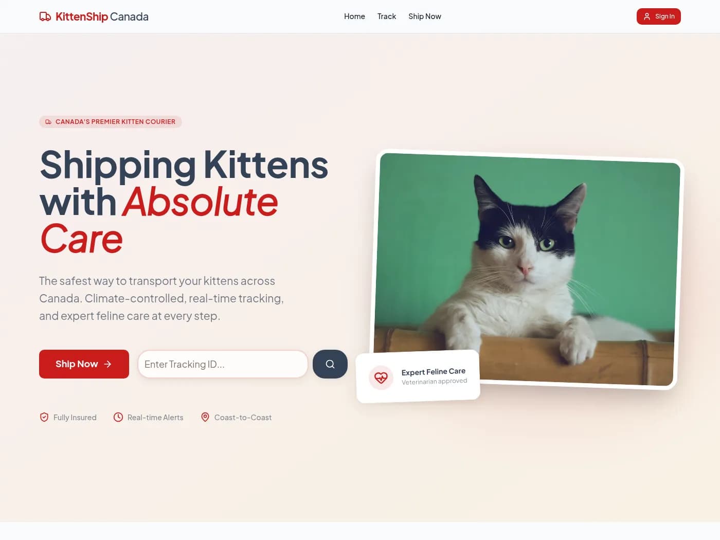 KittenShip Canada