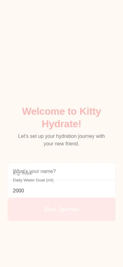 Kitty Hydration Buddy