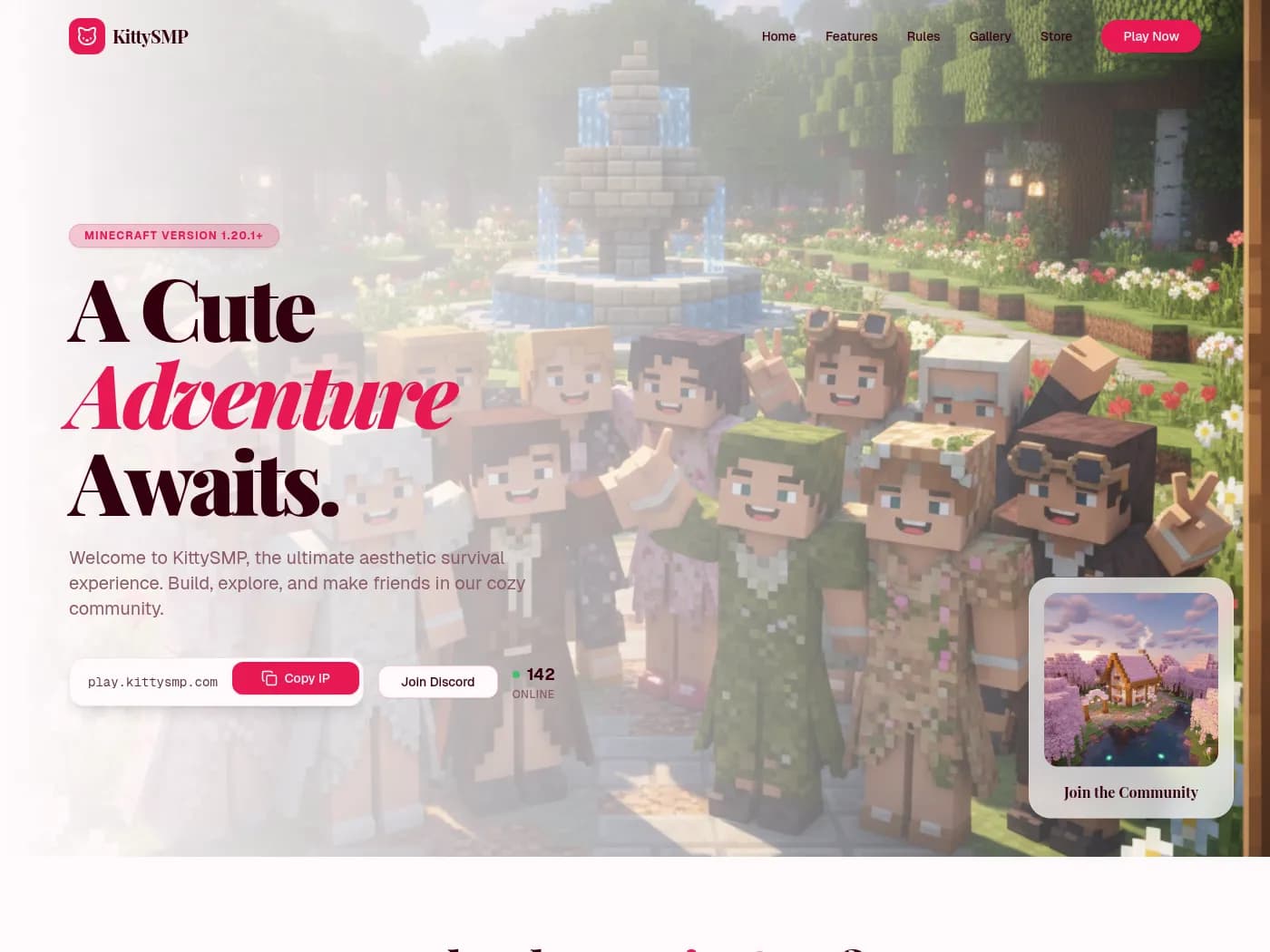 KittySMP Revamp