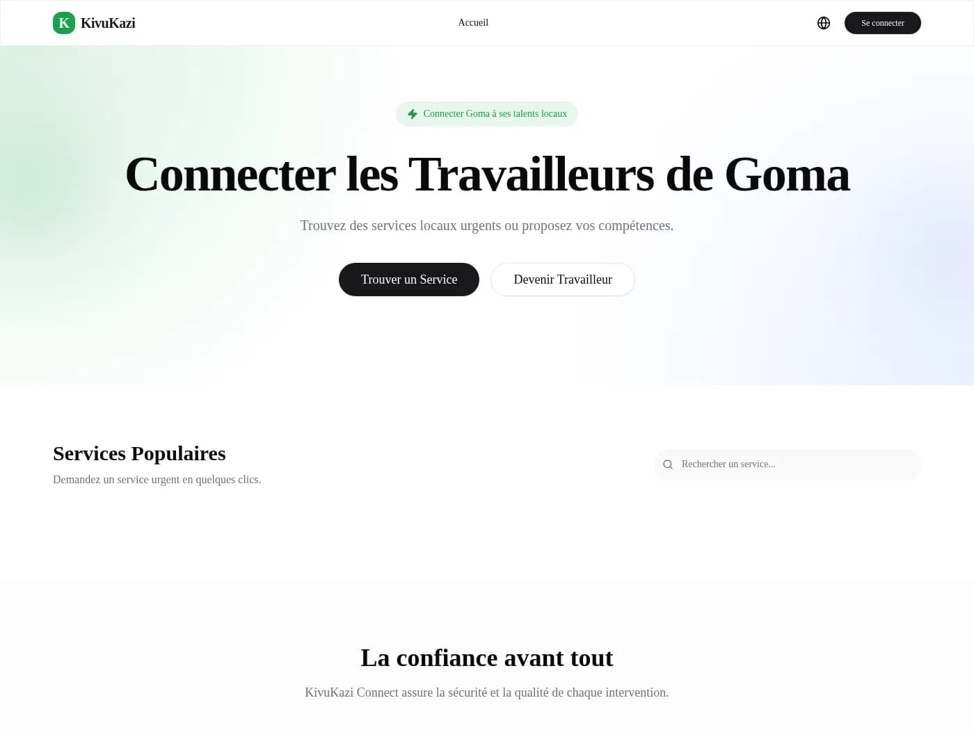 KivuKazi Connect