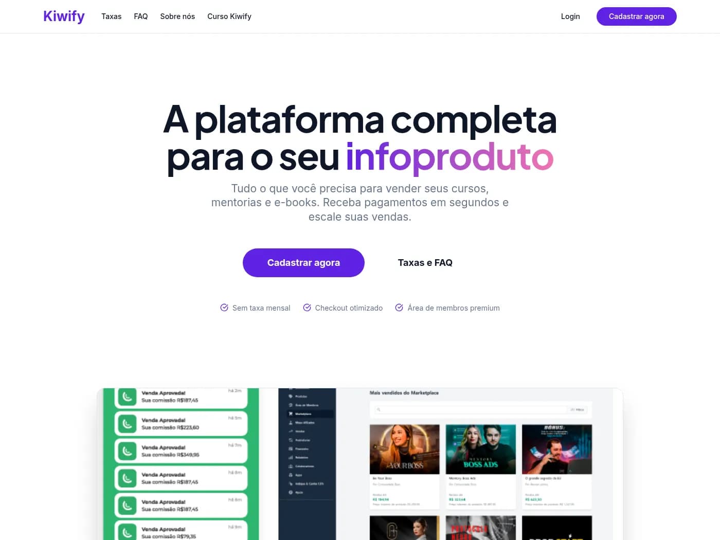 Kiwify Clone Platform