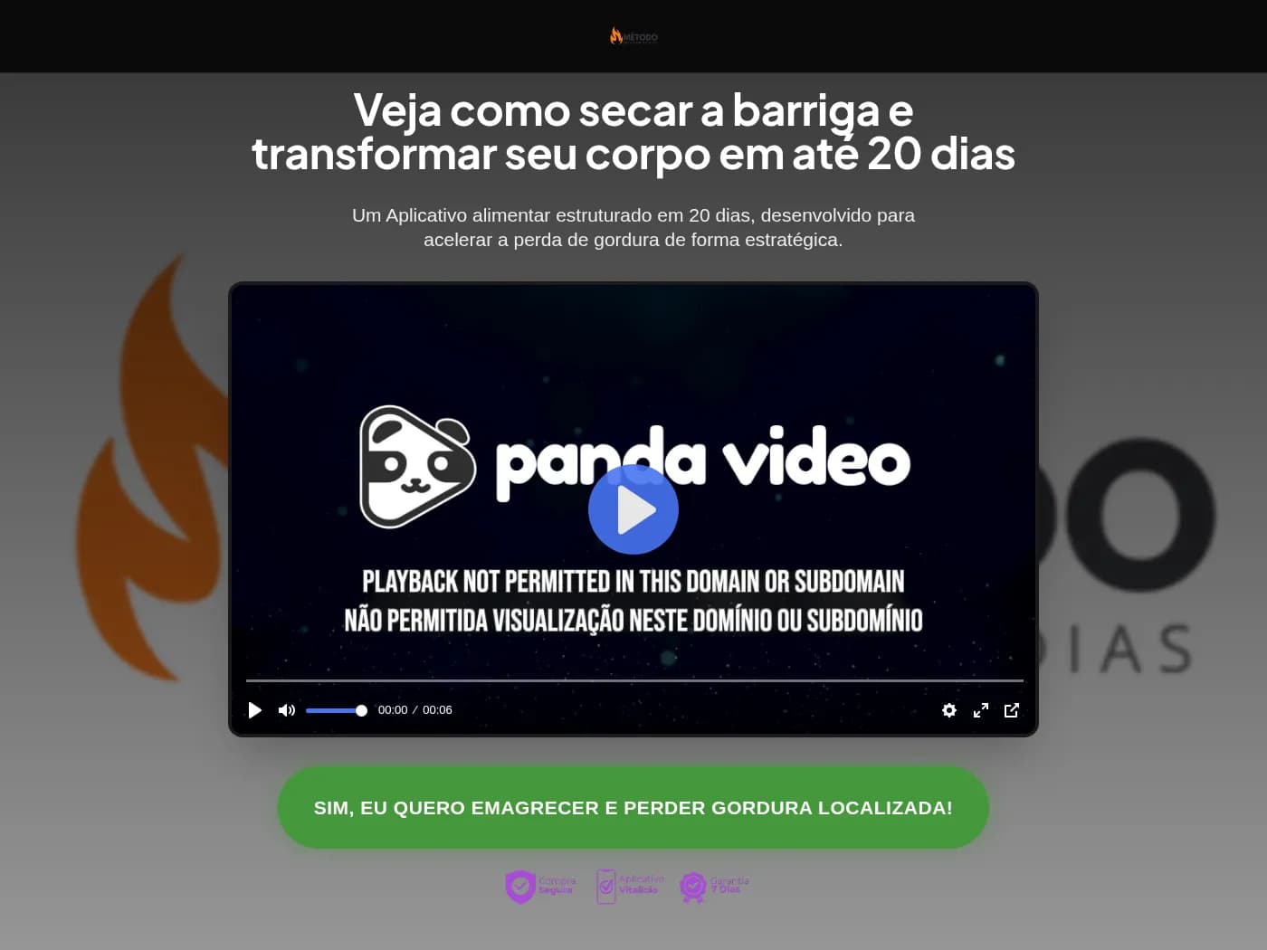 Kiwify Promo Clone