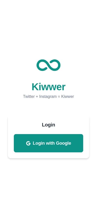 Kiwwer Social App