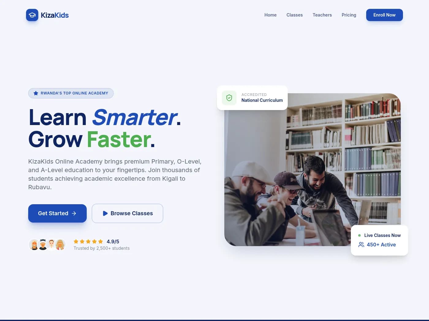 KizaKids Online Academy