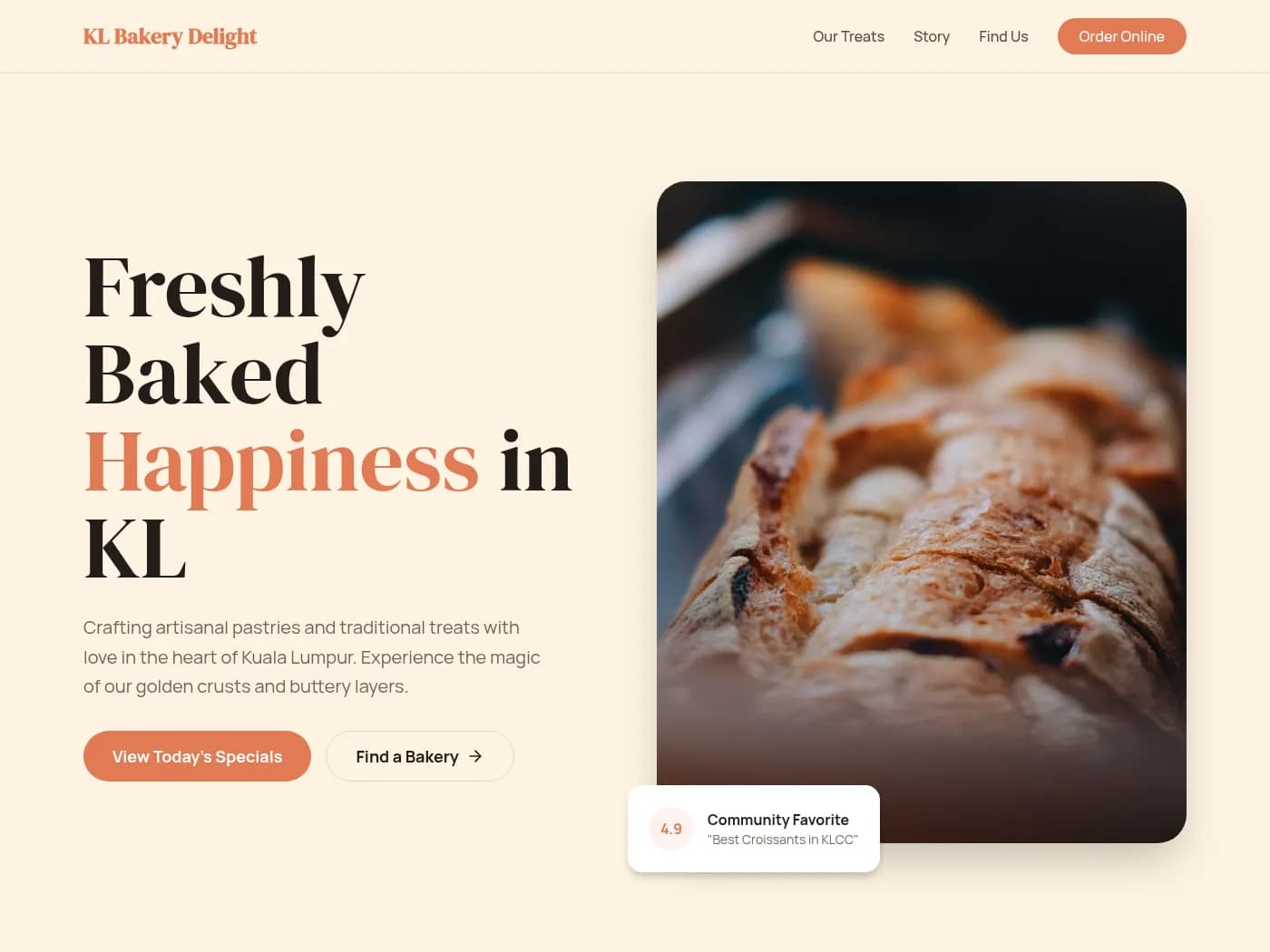 KL Bakery Delight