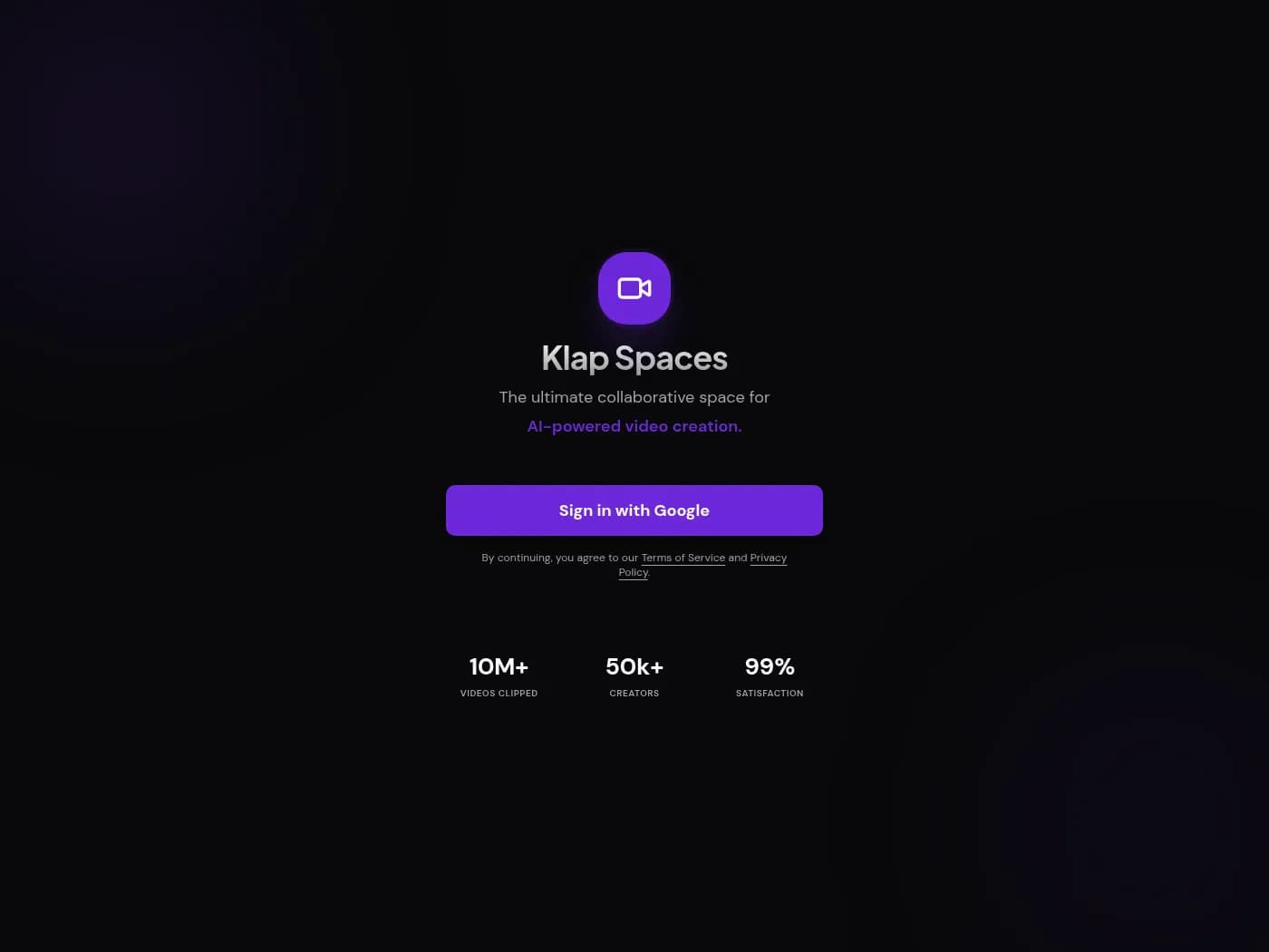 Klap Spaces Clone