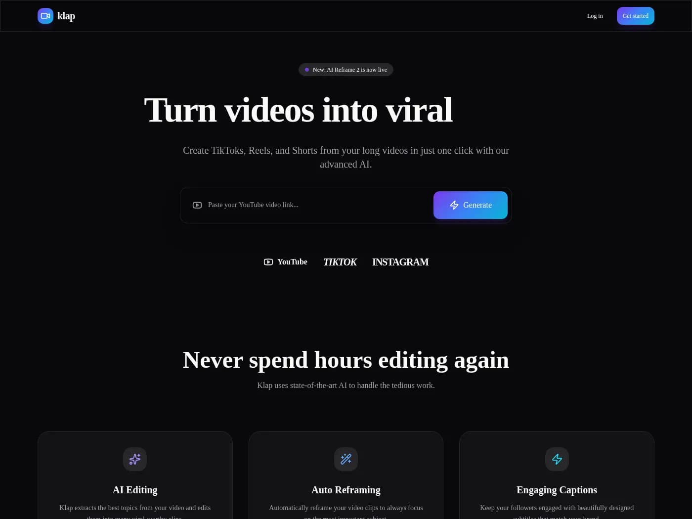 Klap Video Clone