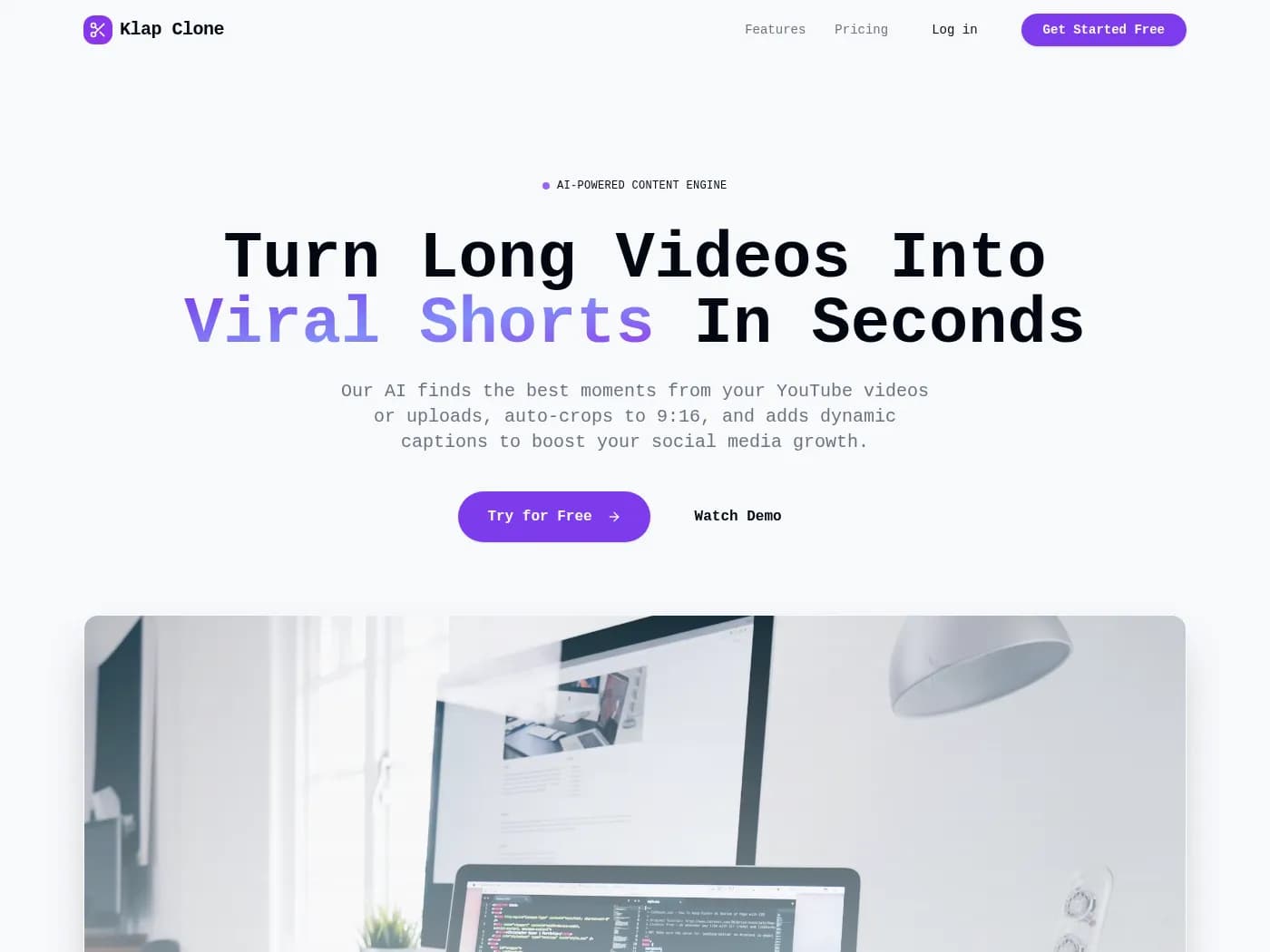 Klap Video Clone