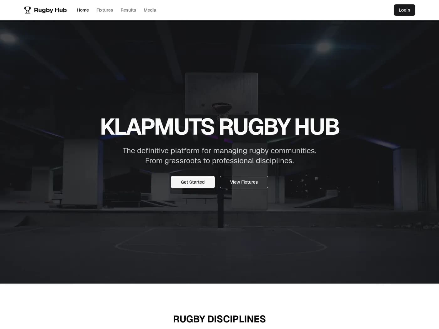 Klapmuts Rugby Hub