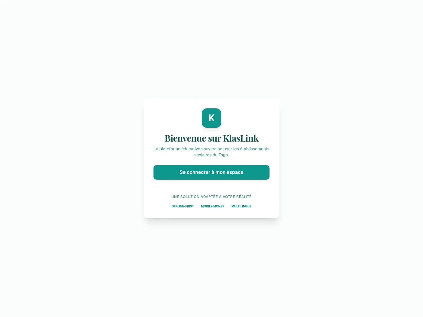 KlasLink EdTech Suite