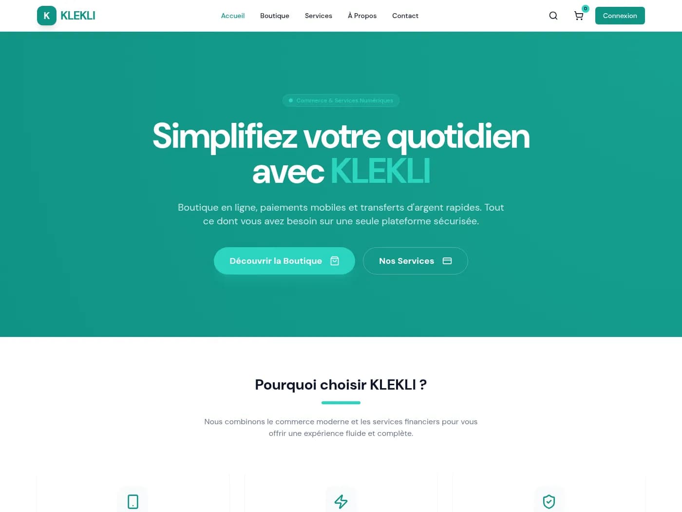 KLEKLI Digital Services