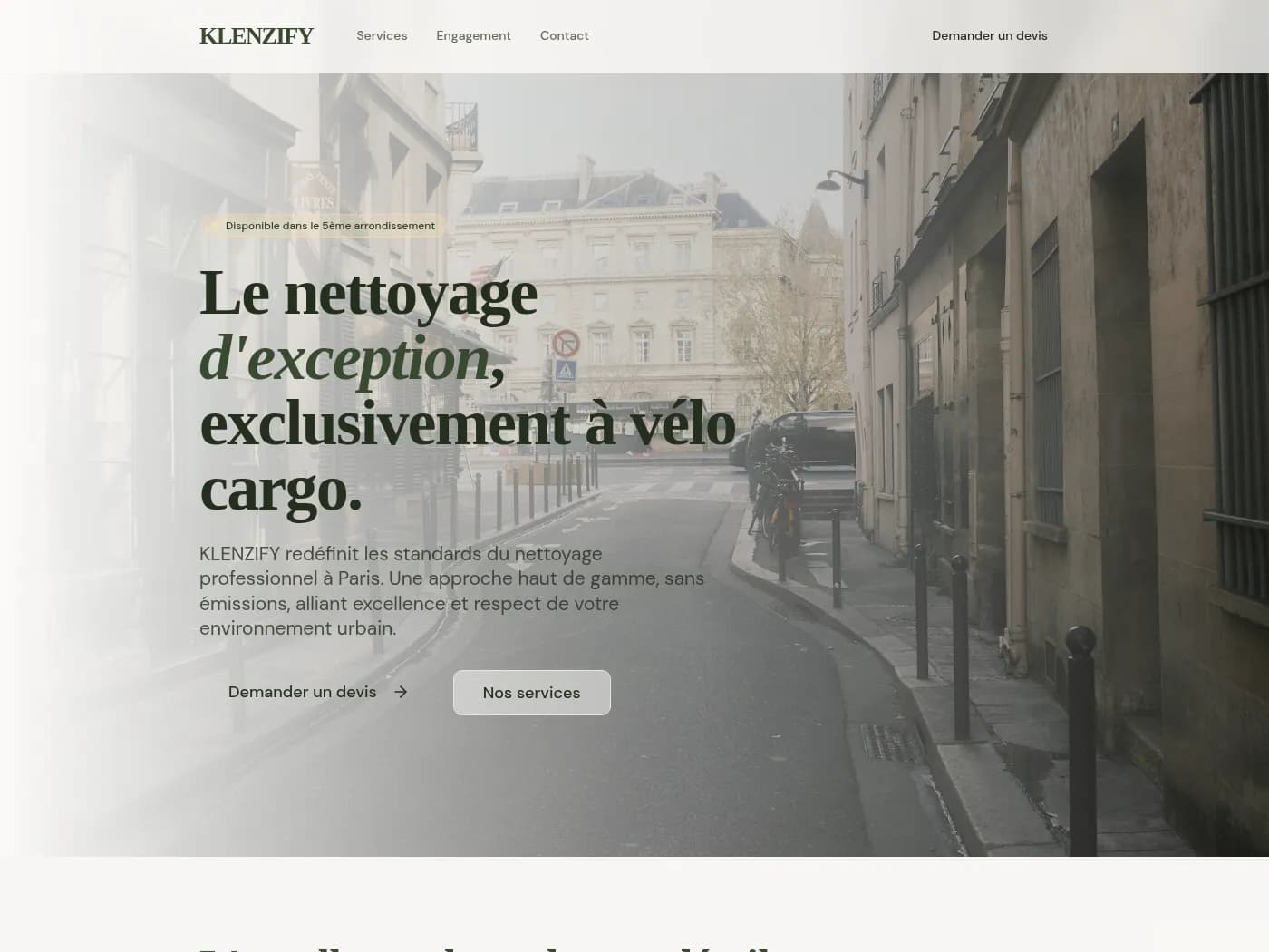 KLENZIFY Site Éco-Premium