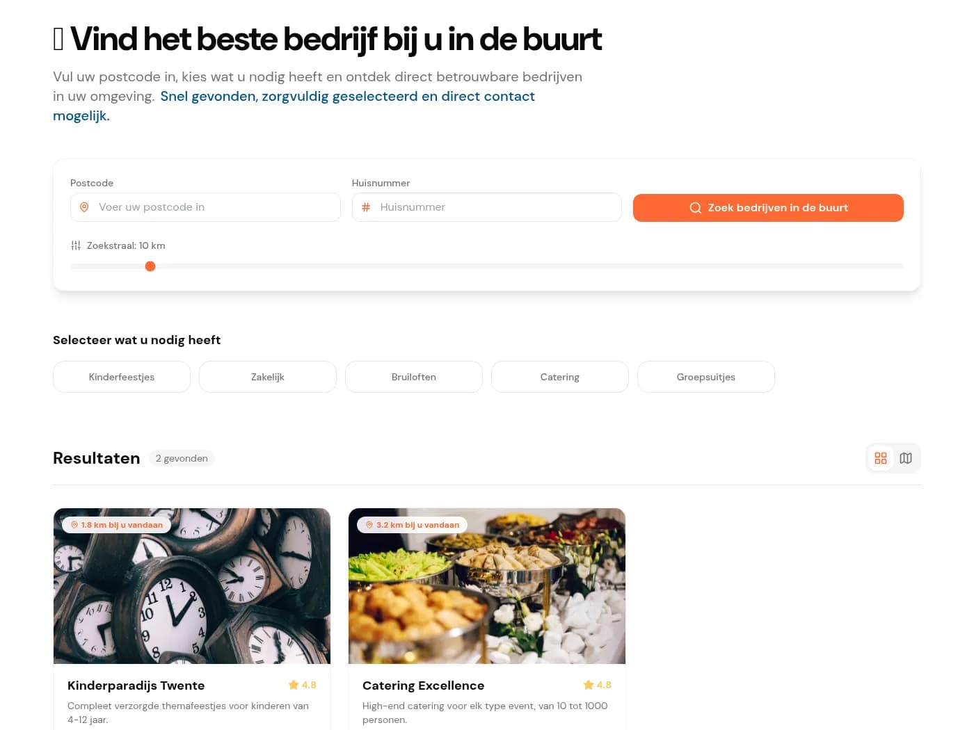 Klikr Local Finder