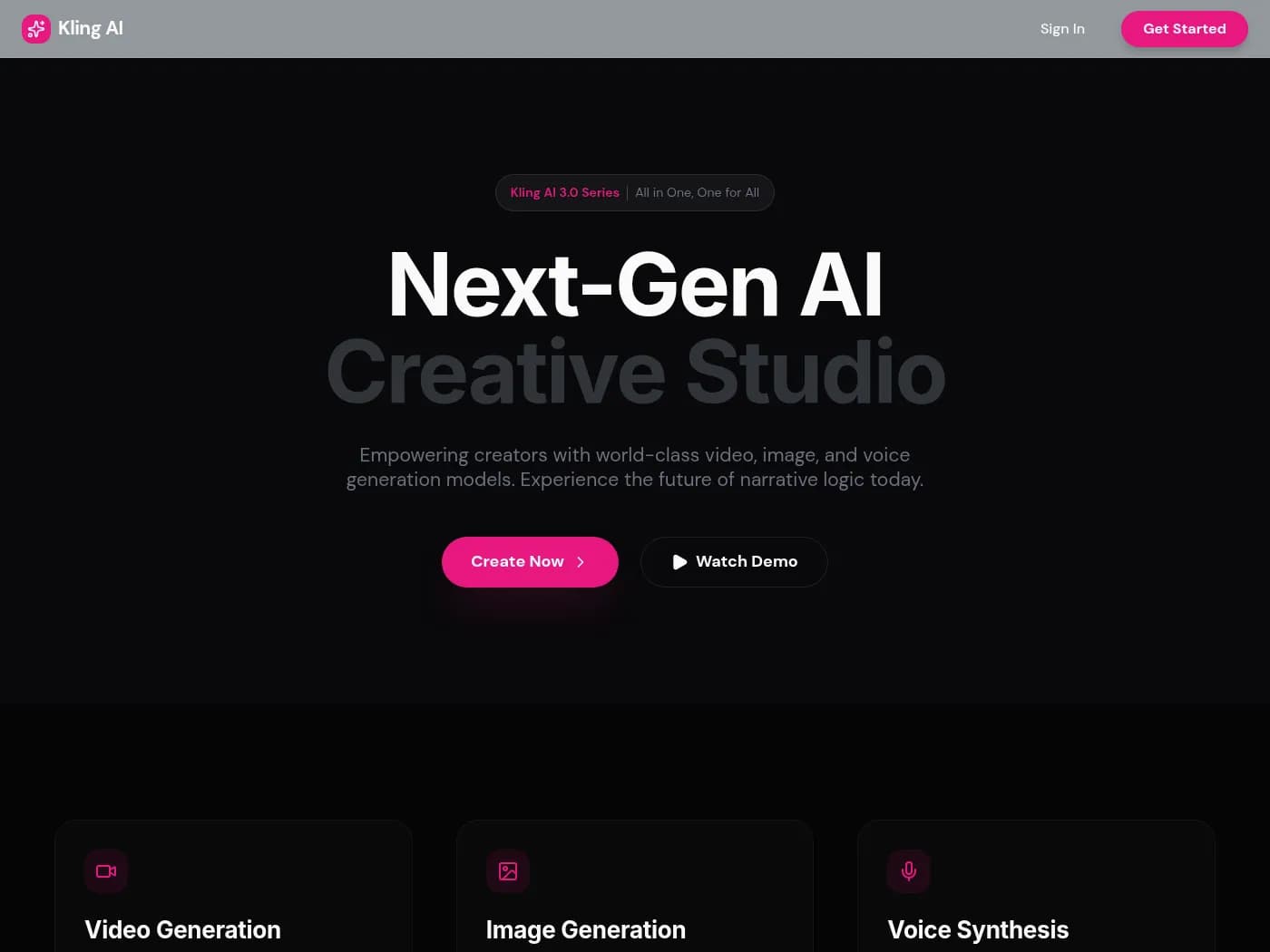 Kling AI Voice App