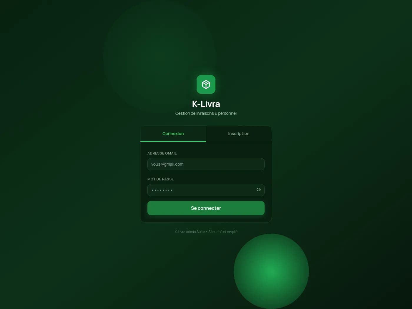 K-Livra Admin Suite
