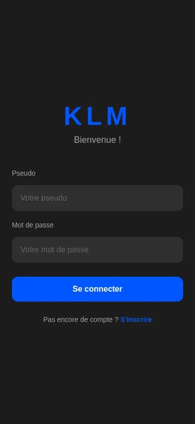 KLM Messenger