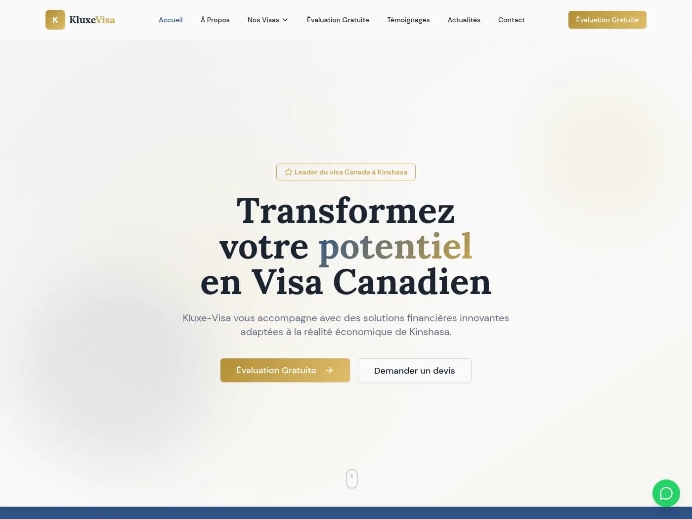 Kluxe-Visa Pro Platform