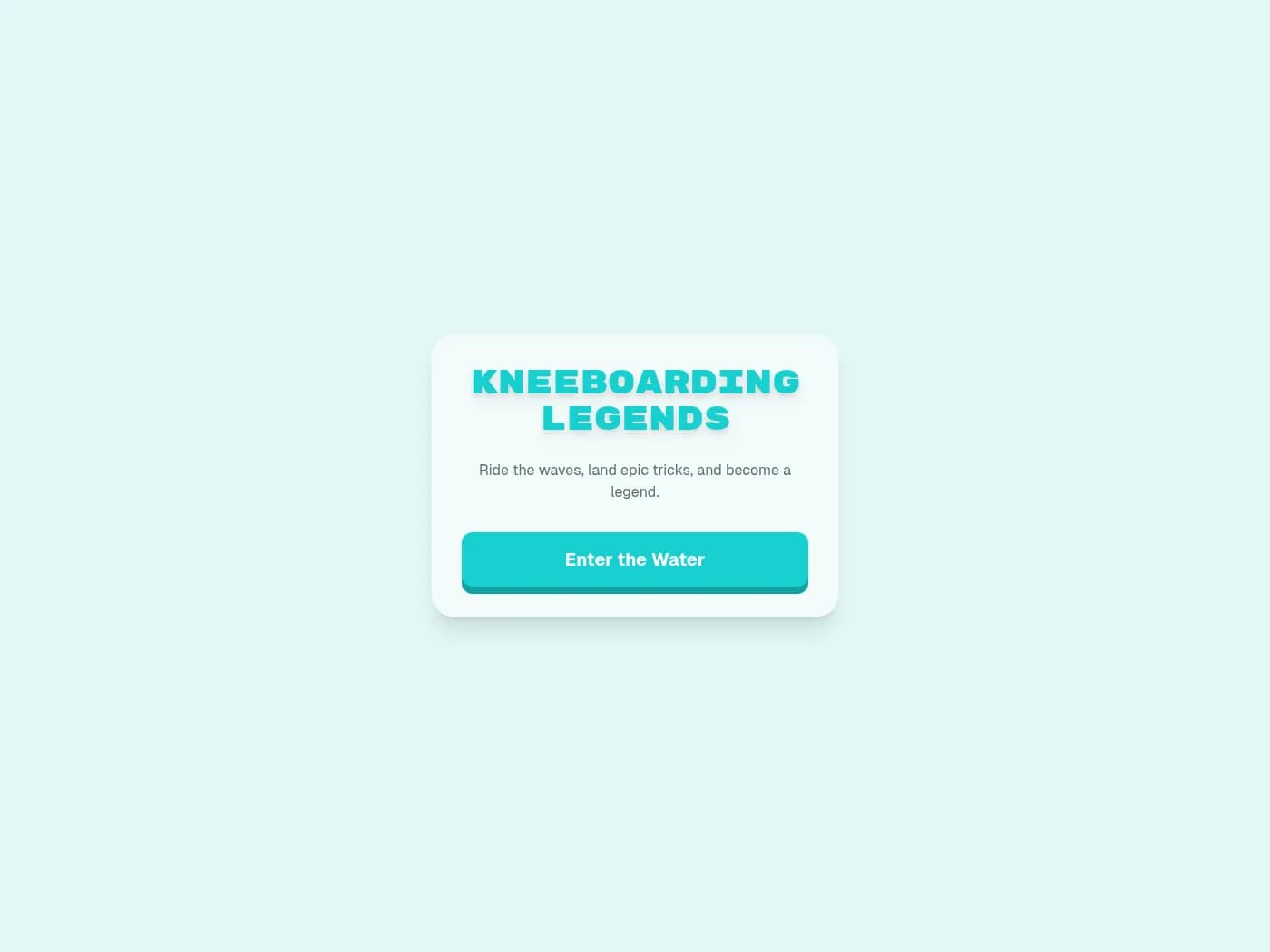 Kneeboarding Legends
