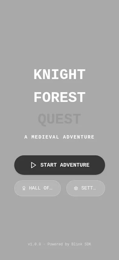 Knight Forest Quest