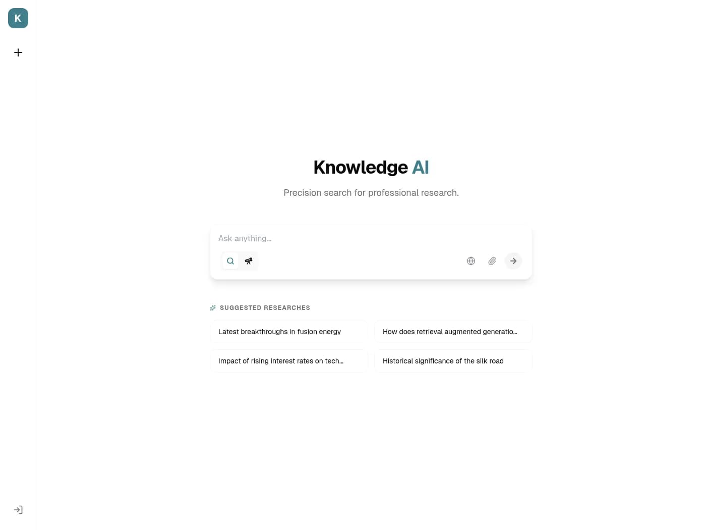 Knowledge AI Engine