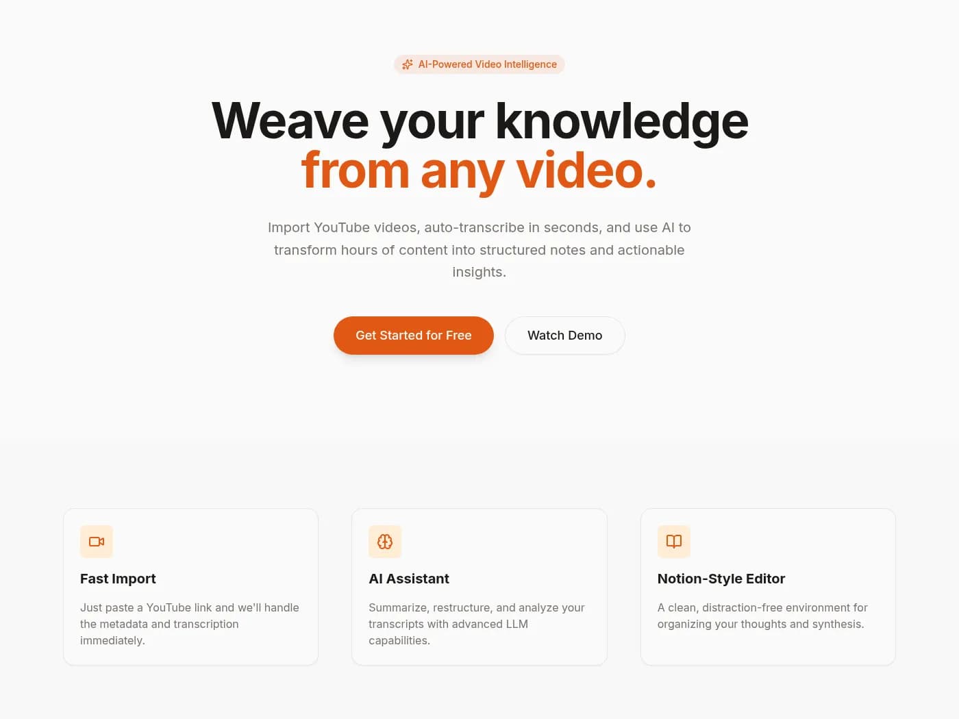 Knowledge Weaver