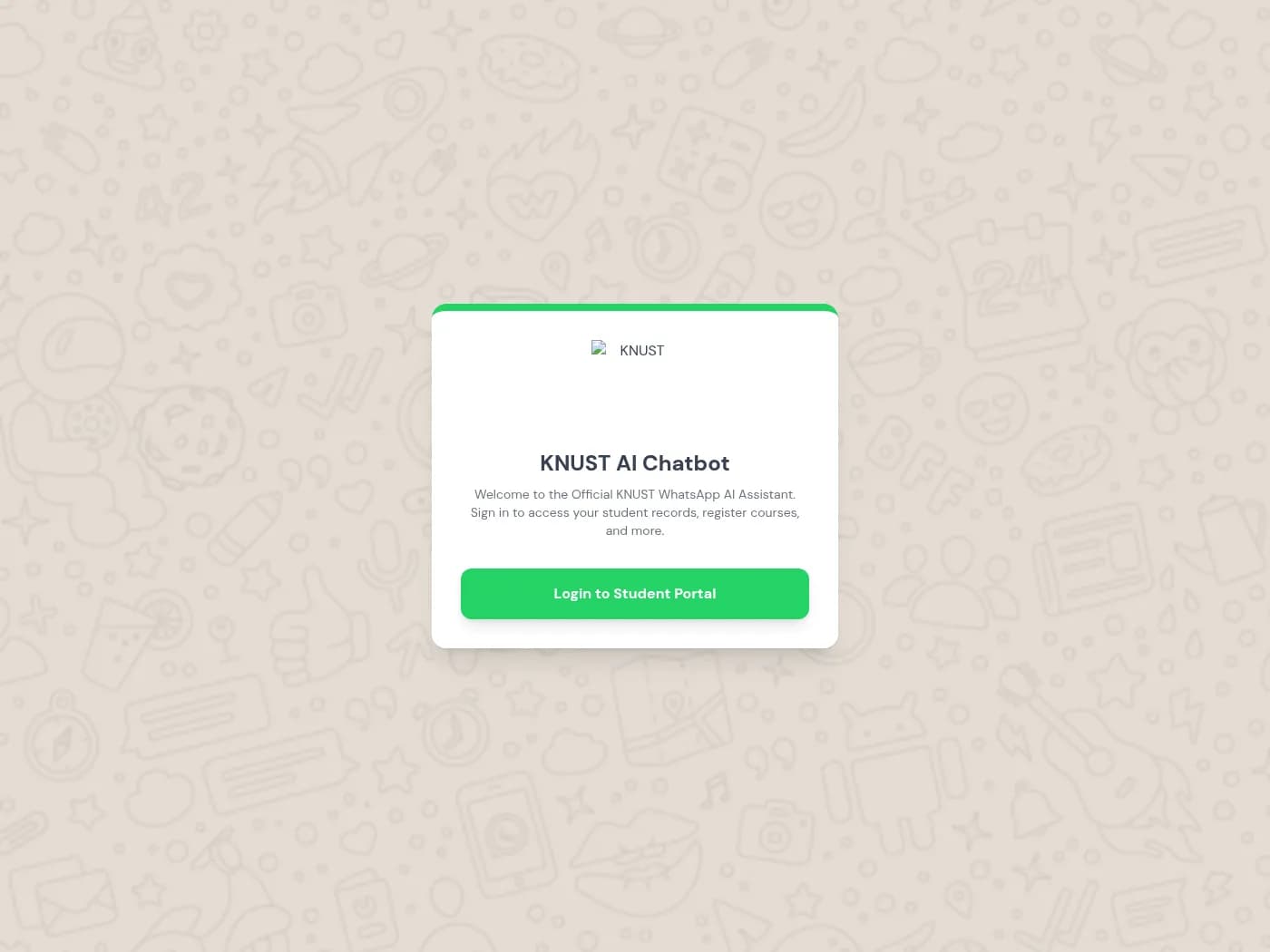 KNUST Chatbot Assistant