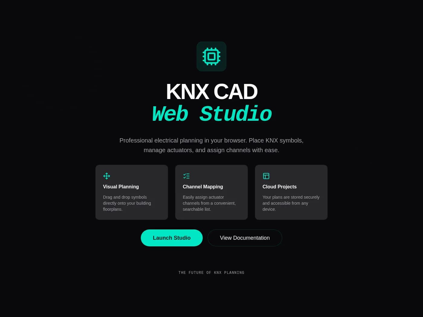 KNX CAD Web Studio