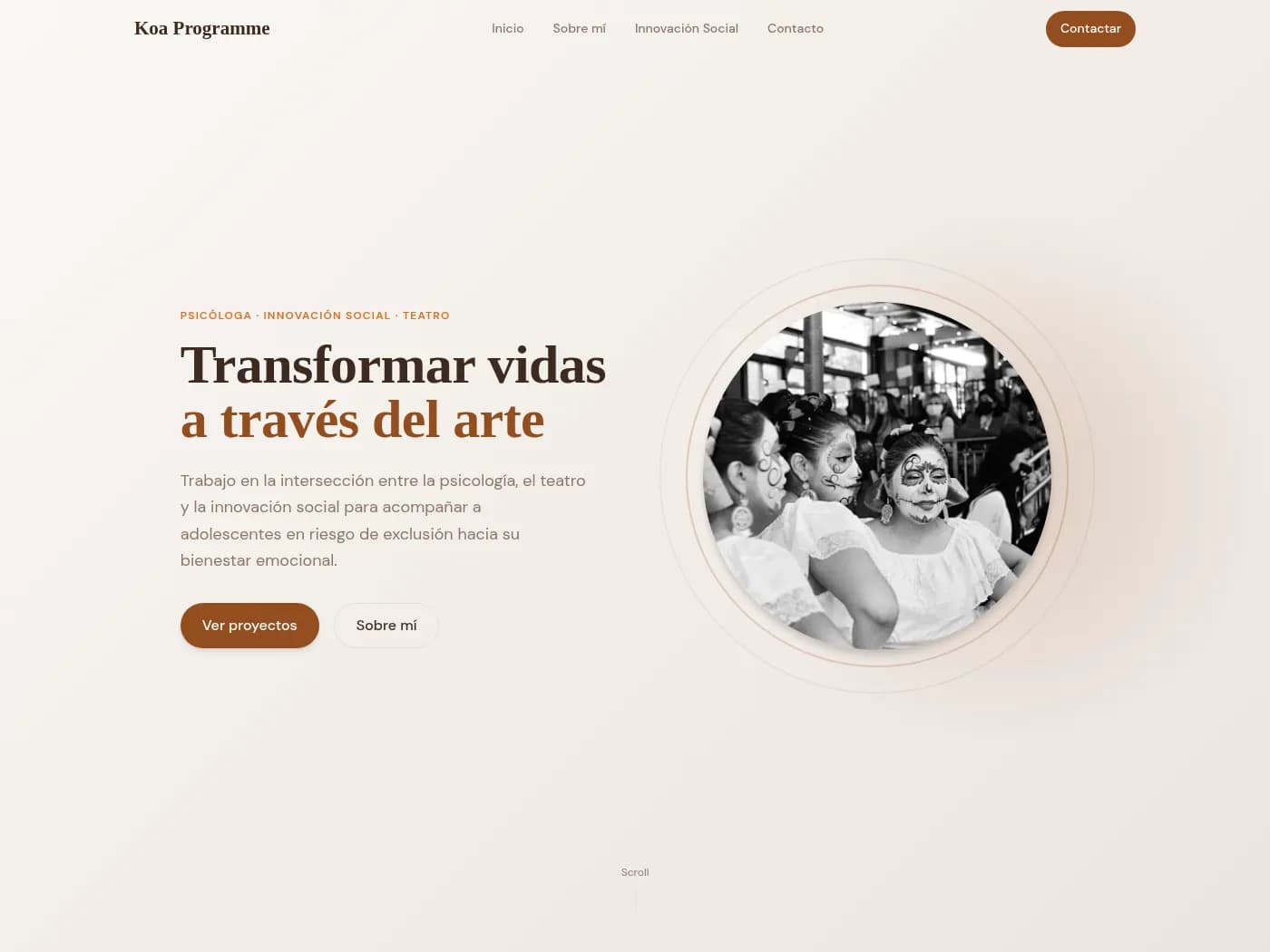 Koa Programme Showcase