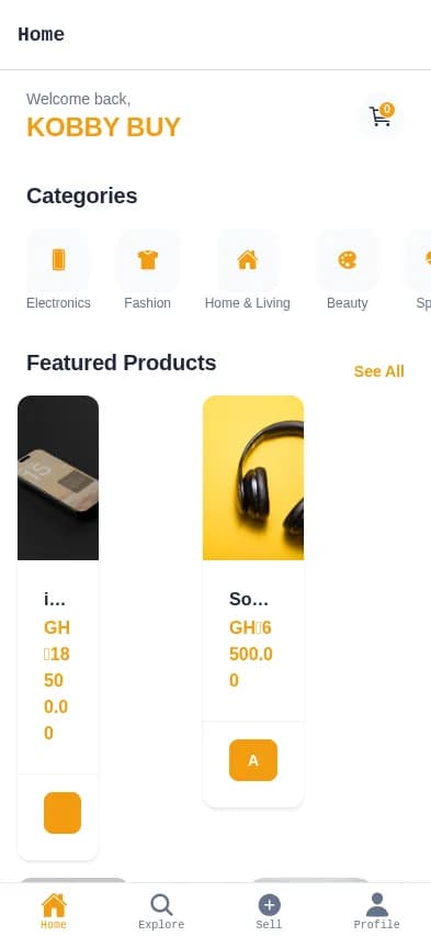 KOBBY BUY Ecommerce