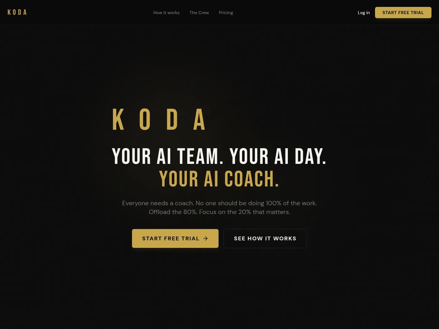 KODA AI Business OS