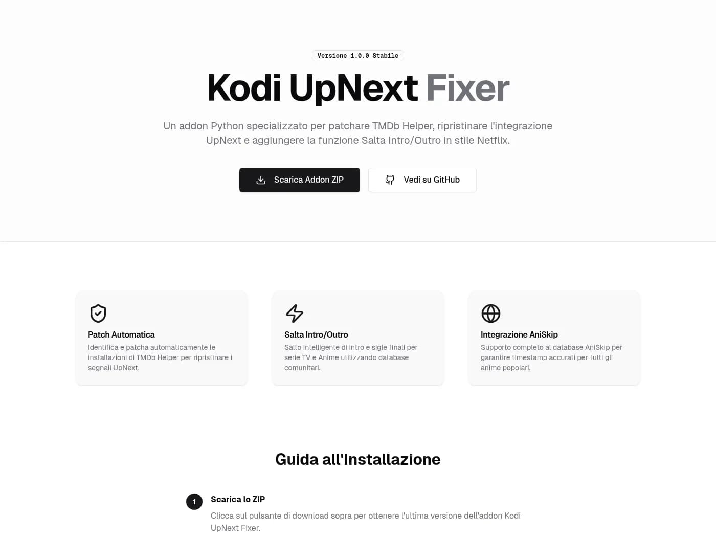 Kodi UpNext Fixer