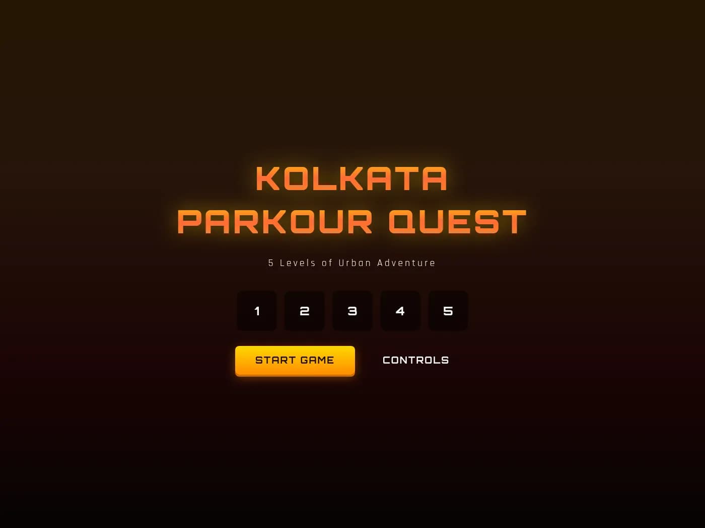 Kolkata Parkour Quest