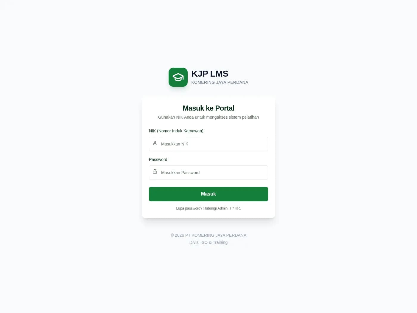 Komering LMS Pro