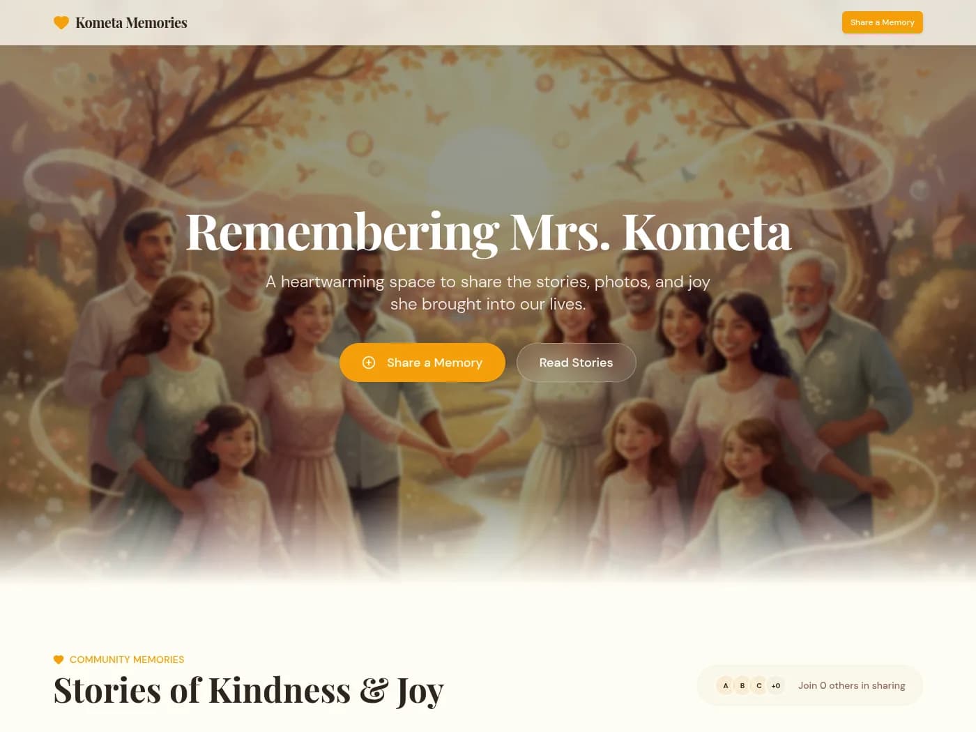 Kometa Memories Hub