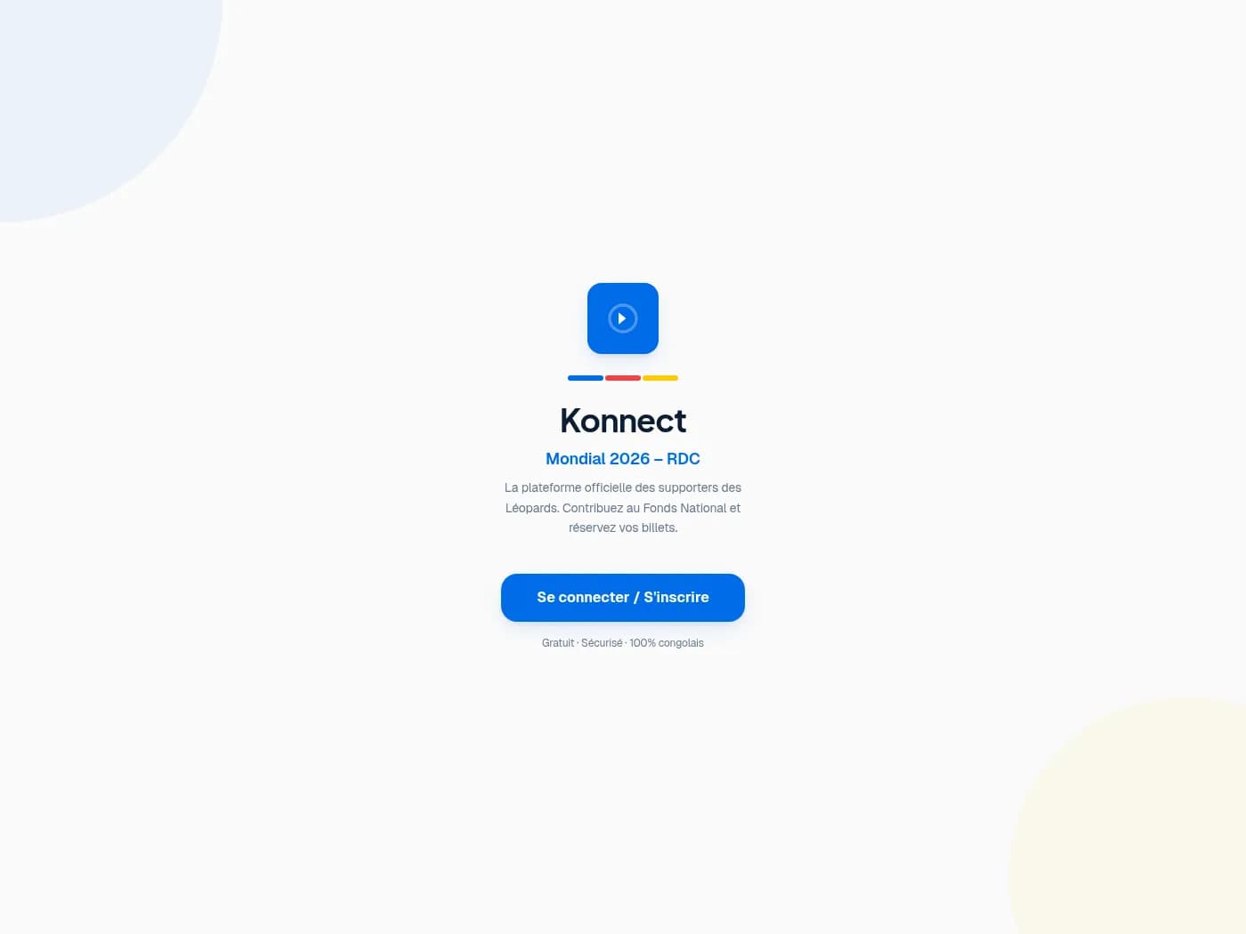 Konnect World Cup Hub