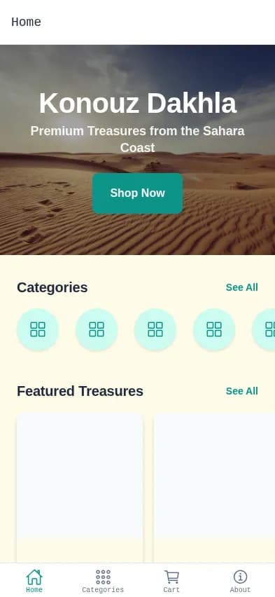 Konouz Dakhla App